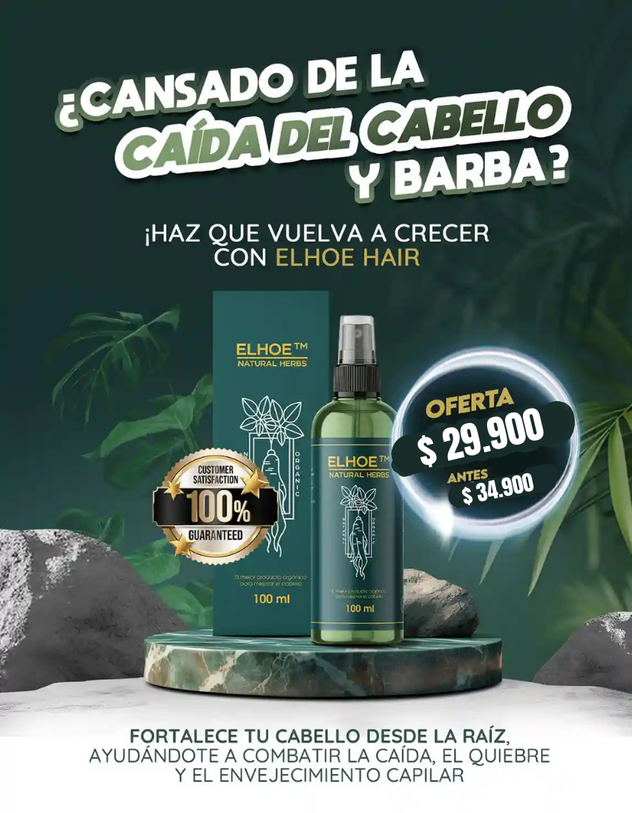 Elhoe-hair™ - Suero para el crecimiento del cabello – killari